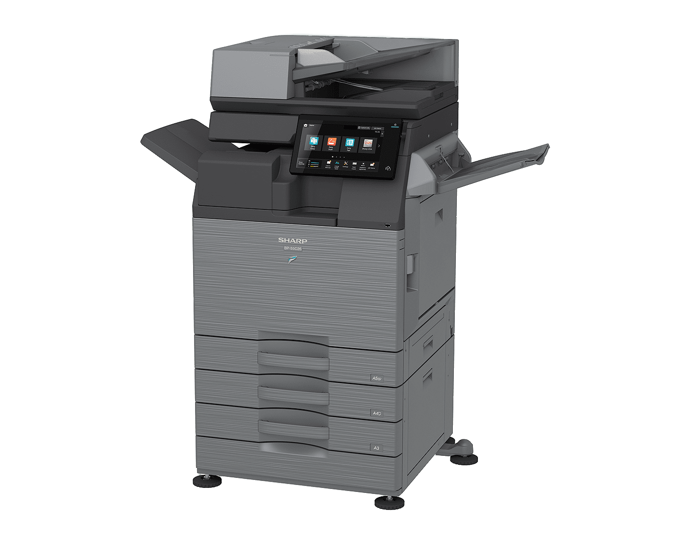 Sharp Bp50c26 A3 Colour Printer Hibiscus Plc